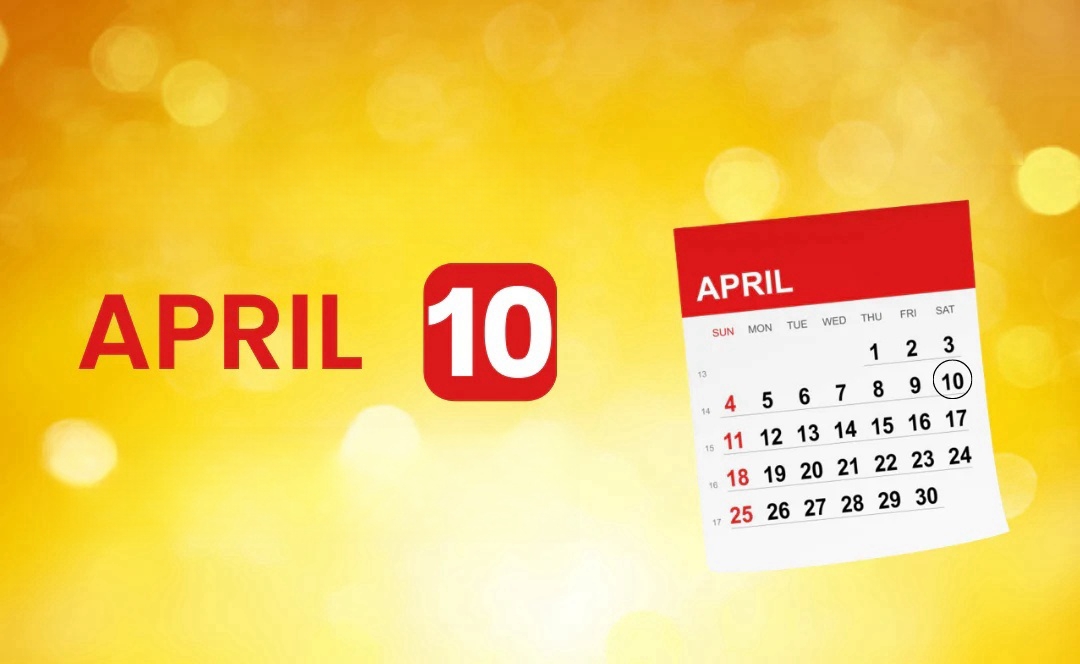 The significance of a APRIL 10 birthday and your future: onebirthdaywishes