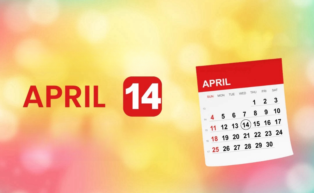 The significance of a APRIL 14 birthday and your future: onebirthdaywishes