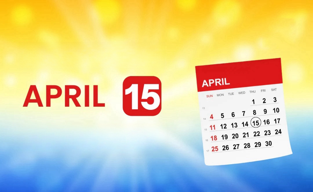 APRIL 15 birthday and your future30100