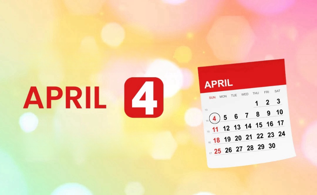 The significance of a APRIL 4 birthday and your future: onebirthdaywishes