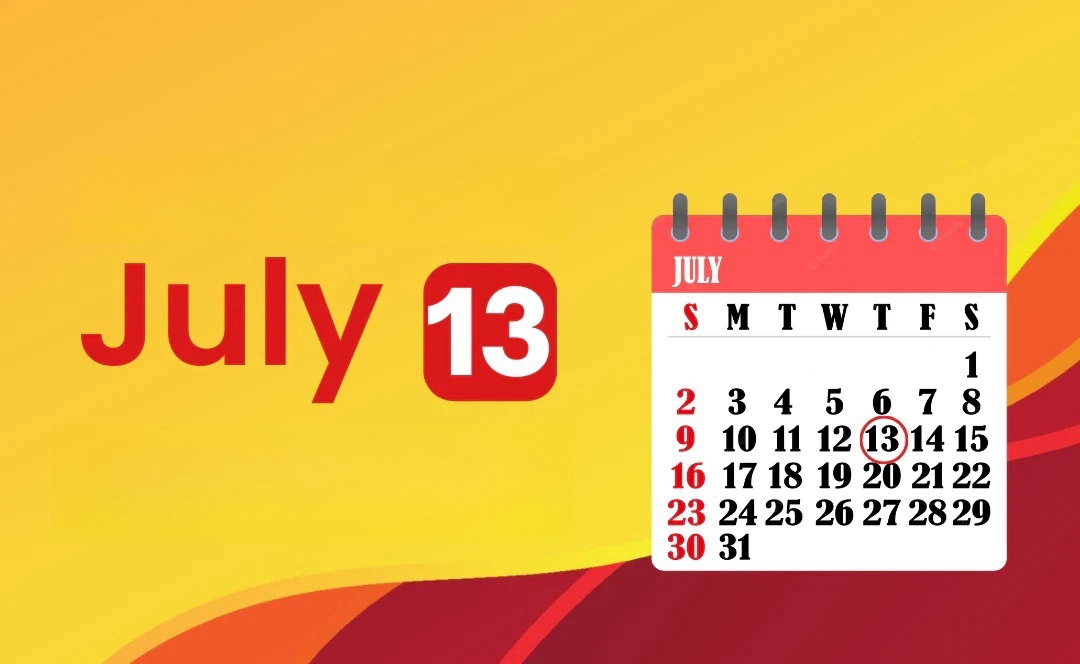 The significance of a JULY 13 birthday and your future: onebirthdaywishes